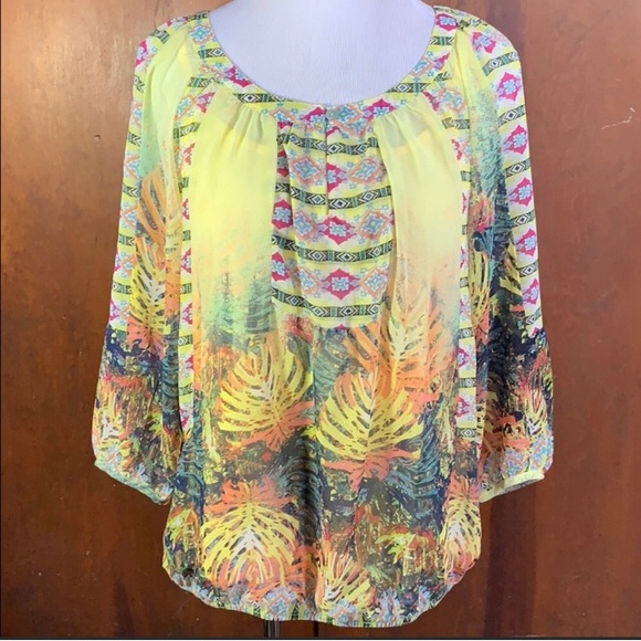 fig and flower | Tops | Fig Flower 2 Piece Top Petite Large | Poshmark